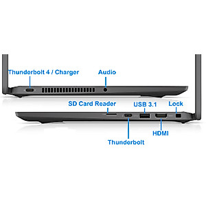 Dell Latitude 7420 Business Laptop 14" FHD Touch-Screen, i5-1145G7, 16GB RAM, 1TB NVMe SSD, Webcam, AX Wi-Fi, SD Card, Fingerprint Reader, Backlit Keyboard, HDMI, Thunderbolt - Windows 10 Pro