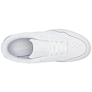 Reebok women's Club Memt Sneaker, White/True Grey/Rubber Gum, 8 US