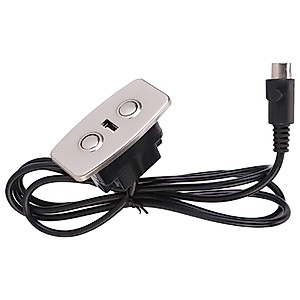 2 Button Lift Chair or Power Recliner Hand Control, Electric Sofa Recliner Chair Hand Controller with Dual USB Hand Control Recliner Replacement Parts