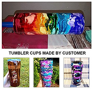 Alcohol Ink Set Epoxy Resin Dye- LET'S RESIN Vibrant Colors Alcohol Ink for Epoxy Resin, Concentrated Alcohol Based Resin Ink for Tumblers,Epoxy Resin Molds,Alcohol Inks Art (Each 0.35oz x 18 Bottle)