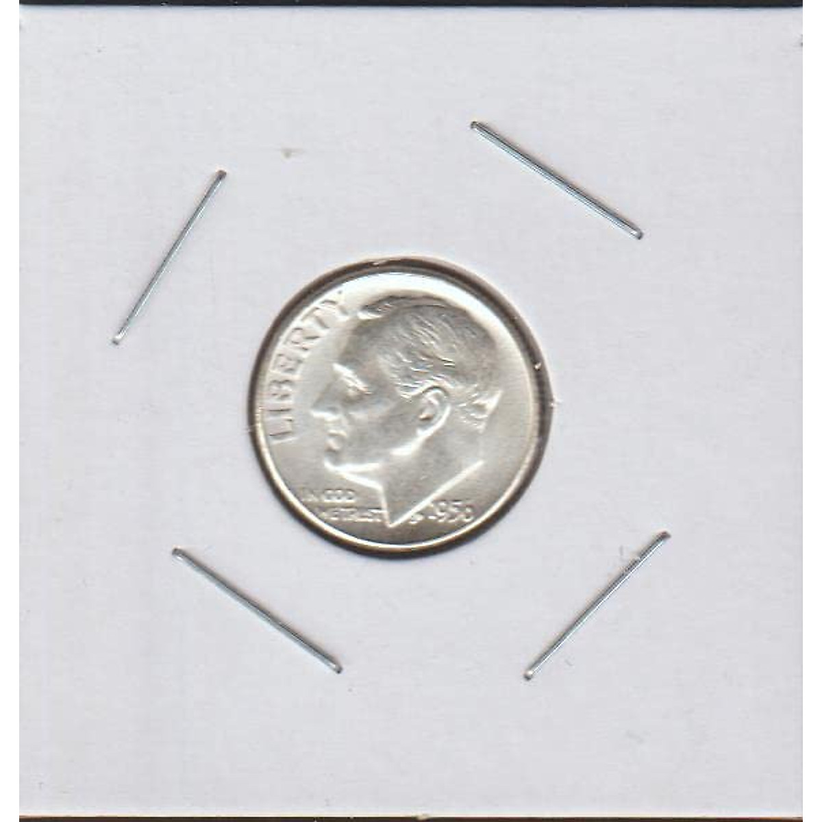 1956 Roosevelt (1946-to Date) Dime Choice Fine Details