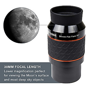 CELESTRON Ultima Edge - 30mm Flat Field Eyepiece - 2"