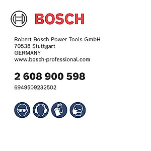 Bosch Professional 5X Expert HEX-9 HardCeramic Drill Bit Set (Ø 5 mm, Accessories Rotary Impact Drill)