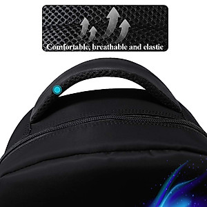 ALAZA Dragon Fire Casual Backpack Waterproof Travel Daypack Children School Bag