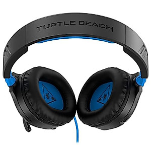 Turtle Beach Recon 70 Multiplatform Gaming Headset for PS5, PS4, Xbox Series X|S, Nintendo Switch, PC, Mobile w/ 3.5mm Wired Connection - Flip-to-Mute Mic, 40mm Speakers, Lightweight Design – Black