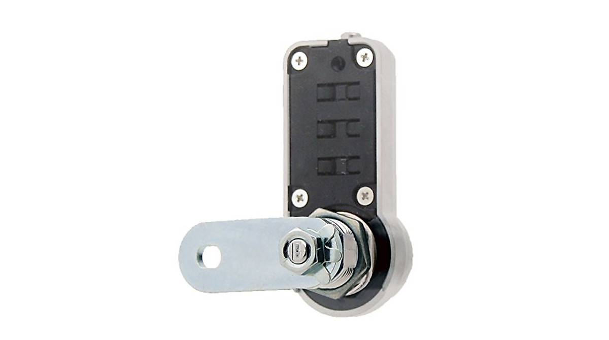 Combi-Cam Ultra 7440S: Secure Chrome Combination Lock
