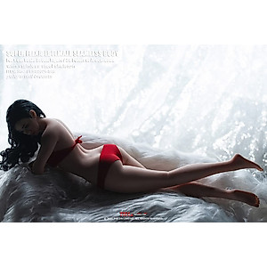 YSBRING 1/6 Scale Female Super Flexible Seamless Figure Body Steel Bone Well-Proportioned Small Breasts 12 Inch Collectible Action Figures with Pale Skin(PLSB2021-S46)