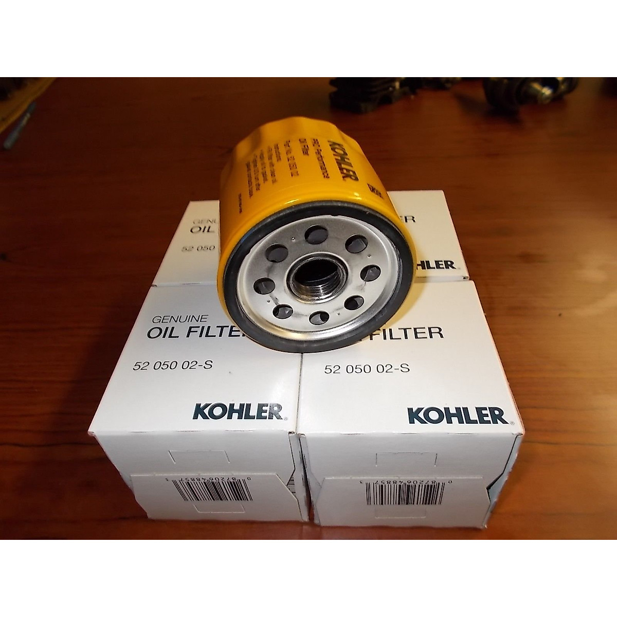 5205002s 52-050-02s 52 050 02-s (4) pack NEW Pro Performance OEM Kohler Oil Filter