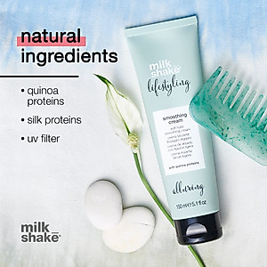 milk_shake Lifestyling Smoothing Hair Cream for Medium to Coarse Hair, 5.1 Fl Oz