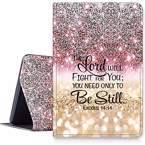 Case for Fire HD 8/8 Plus Tablet Case (12th/10th Generation, 2022/2020 Released),Multi-Angle Slim Folio Stand Smart Cover for Kindle fire Hd 8/8 Plus 12/10 Gen 8 inch-Moon Star Night