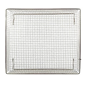 Univen Stainless Steel Baking Tray Pan and Air Fryer Basket Compatible with Cuisinart Airfryer TOA-060 and TOA-065