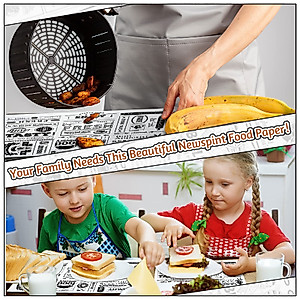 Newsprint Wax Paper Sheets Deli Wax Paper Grease Proof Deli Wrap paper Waterproof Food Wrapping Paper Sheets Food Trays Food Basket Liners for Home Kitchen Baking Hamburger Sandwich (150 Pieces)