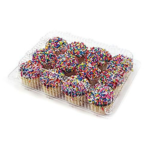 mini cupcake containers 12 count 12 Compartment mini Cupcake Container mini cupcake boxes 12 count mini cupcake containers plastic disposable mini Cupcake box 12 mini cupcake containers plastic