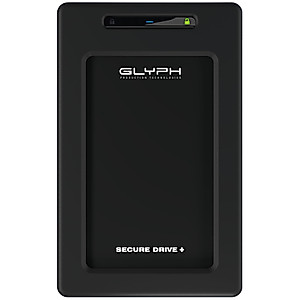 Glyph SecureDrive+ 2TB Professional Encrypted Rugged Mobile SSD with Bluetooth