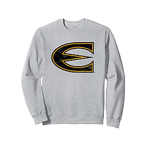 Emporia State University ESU Hornets Distressed Primary Sweatshirt