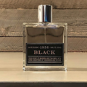 Tru Fragrance & Beauty 1956 Collection Men's Cologne Spray - Black, 3.4 oz 100 ml