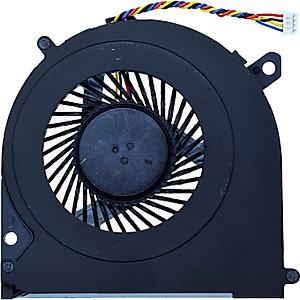 Rangale Replacement CPU Cooling Fan for HP Elitebok 840 850 G1 G2 ZenBook 14 Series P/N: KSB0805HB-CM23 6033B0033202 730792-001 4-Wire