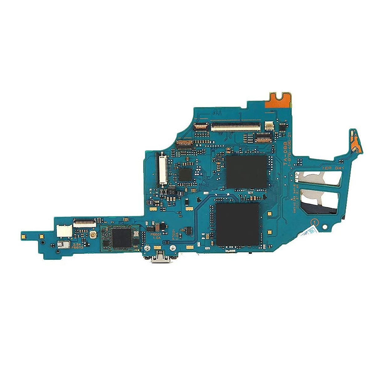 Handheld Console Repair Motherboard, Console Repair Motherboard, Accurate Positioning for PSP 2000