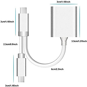 MTAKYA 4 in 1 SD Card Reader for Samsung/Android/ Mac/Camera,Micro SD Card Reader SD Card Adapter with Type C/Micro USB OTG Adapter Memory Card Reader Trail Camera Viewer,Plug and Play