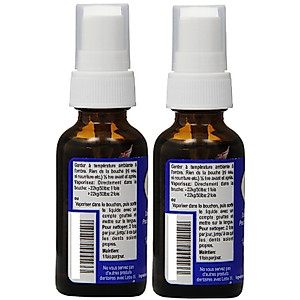 Leba III - Two Pack - 100% Natural and Herbal Dog and Cat Dental Spray - Keep Your Pets Teeth Clean, Gums Healthy and Their Breath Fresh - Removes Build Up - Dog Dental Spray - Cat Dental Spray