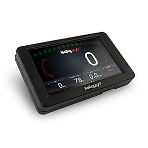 Holley EFI 553-106 Electronic Digital Dash - 7.5 inch W x 4.625 inch T