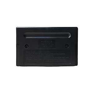 Royal Retro F-22 Interceptor - Advanced Tactical Fighter - USA Label Flashkit MD Card for Sega Genesis Megadrive Video Game Console (Region Free)