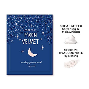 FACETORY Collection Facial Mask Set - Hydrating, Purifying, Soothing, Moisturizing, Revitalizing - Soft, Form-Fitting Face Masks, For All Skin Types, Pack of 5 Sheet Masks