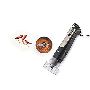 Braun MQS270SI Multiquick Coffee and Spice Grinder Hand Blender Attachment, 1.5-Cup