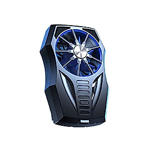 JYXDKD Universal Mobile Phone Radiator Mobile Game Cooling Artifact Portable Fan Holder Heat Sink