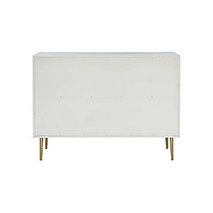 Linon Lennon White Six Drawer Dresser