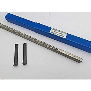 Keyway Broach Keyway Width C-5/16 Inch Sized High Speed Steel for CNC Cutting Machine Tool