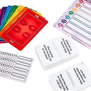 Mean Girls Burn Book Party Card Game Family Board Game Based on The Comedy Movie, for Adults and Teens Ages 14 and up