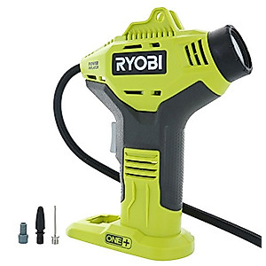 RYOBI P737 18-Volt ONE+ Portable Cordless Power Inflator for Tires (Battery Not Included, Power Tool Only)