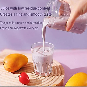 TANACC Portable Juice Blender Juicer Cup Portable Electric Juicer Mini Handheld Mixer Multifunction Juicer Blender Cup, Fresh Fruit Veget