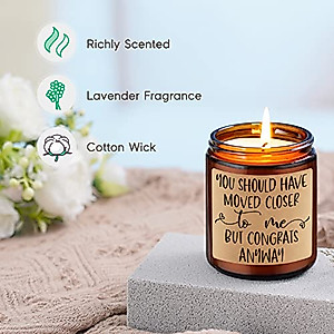 GSPY Scented Candles - Housewarming Gifts for Women, Men, Friends - New Homeowner Gifts, Funny Housewarming Gifts - New House Gift, New Apartment Gifts - Moving Gifts, Congrats Gift, Housewarming Gift