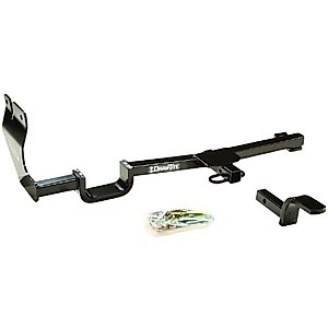 Draw-Tite 24798 Class 1 Trailer Hitch, 1.25 Inch Receiver, Black, Compatible with 2007-2012 Nissan Versa