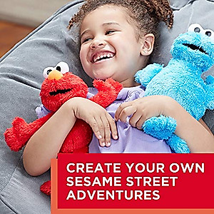 Sesame Street Mini Plush Elmo Doll: 10" Elmo Toy for Toddlers and Preschoolers, Toy for 1 Year Old and Up