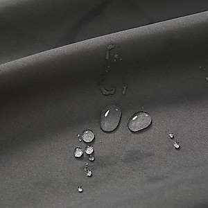 8'x 5' Grill Gazebo Canopy - Outdoor BBQ Gazebo Shelter with Hook and Bar Counters, Steel Frame Double Tier Soft Top Canopy, Grey