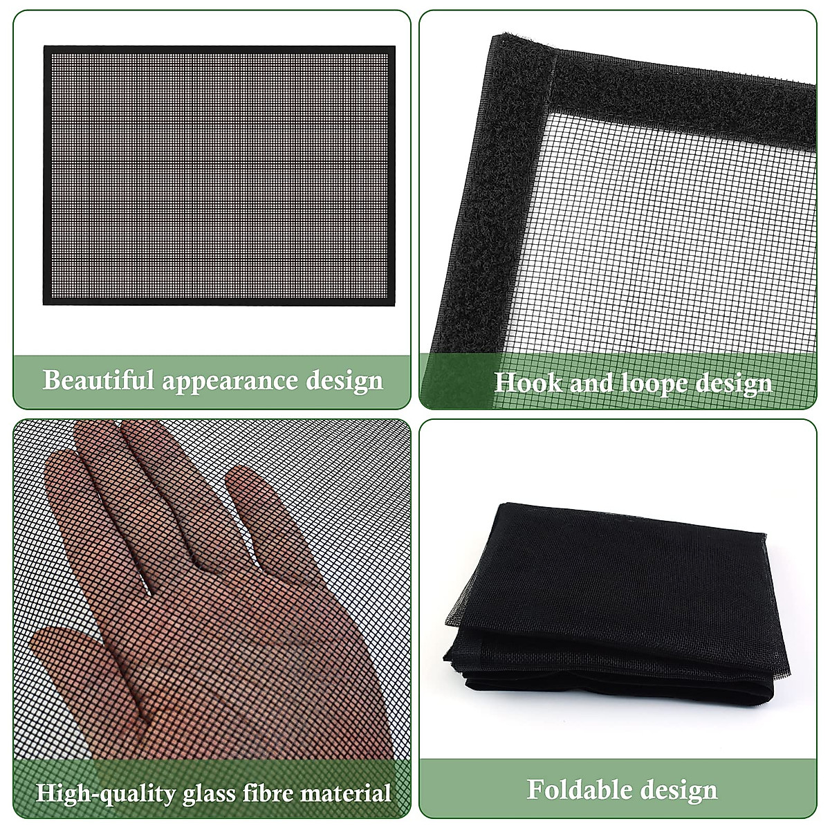 Fireplace Screen Safe Mesh Gate Child Proof Fireplace Mesh Screen Fireplace Barrier Guard Fireplace Net Adhesive Fireplace Cover Fireplace Doors for Existing Fireplace for Toddler Baby Pets 39*32inch