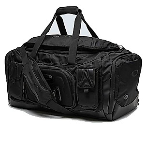 Oakley Urban Ruck RC Duffle Bag, Blackout, One Size