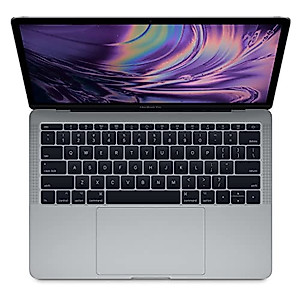 Mid 2019 Apple MacBook Pro with 2.4GHz Intel Core i5 (13.3 inch, 8GB RAM, 256GB SSD) Silver (Renewed)