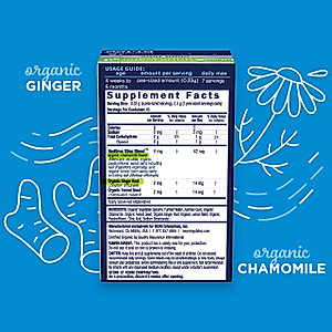 Mommy's Bliss Organic Gripe Water Night Time Gel for Newborns, Relieves Occasional Stomach Discomfort from Gas, Colic & Fussiness, 0.53 Ounce (Pack of1)