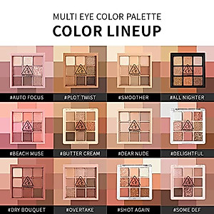 3CE Multi Eye Color Palette #OVERTAKE