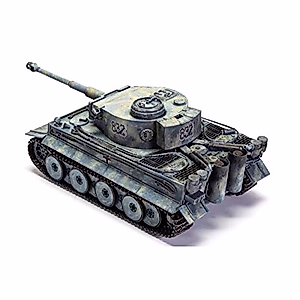 Airfix Tiger I 'Early Version' 1:35 WWII Military Tank Armor Plastic Model Kit A1363