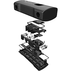 DULASP Bike U-Lock Smart Fingerprint U-Lock Anti-Theft Bicycle Motorcycle Lock Sliding Door Car Window Password Waterproof U-Lock