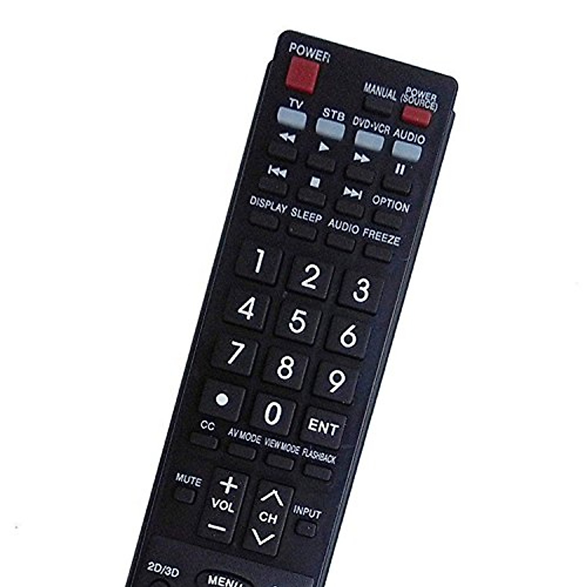 New GB118WJSA Replacement Smart TV Remote Control Fit for Sharp Aquos TV GB005WJSA GB004WJS GA890WJSA LC60C6600U LC60EQ10U LC60EQ30U LC60LE660U LC70EQ10U LC-70EQ30U LC70SQ17U LC-70SQ17U LC80UQ17U