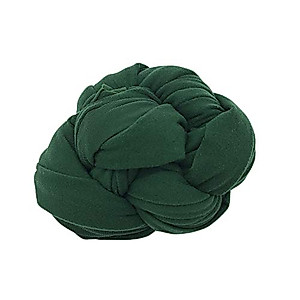 Zeroest Newborn Photography Outfits Props Stretch Wraps Newborn Photography Wrap for Baby Boys Girls Newborn Photoshoot Posing Wrap Blanket (Dark Green)