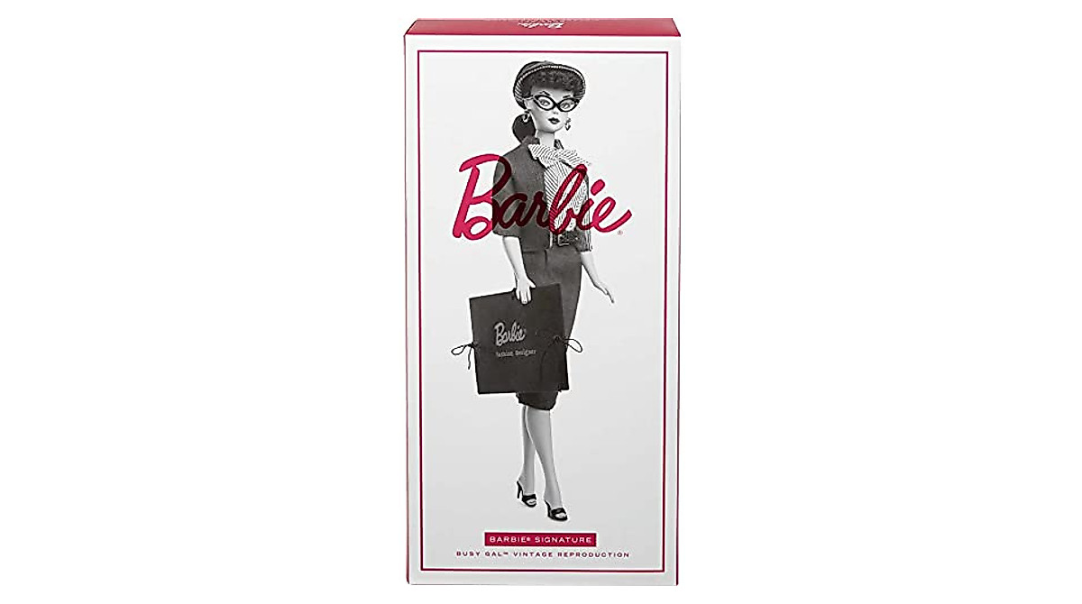 Barbie Busy Gal Doll - 1960 Vintage Collectible