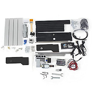 RATTMMOTOR 3018 PRO CNC Wood Router Machine 3 Axis GRBL Control USB Port DIY Mini Small CNC Router Machine Kit Plastic Acrylic PVC PCB Wood Engraver Milling Carving Machine Working Area 30x18x4.5cm