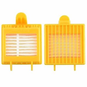 Tolxh 2 Pcs Filter Cleaner fit for 700 Series Quality Durable New Replacement Parts for iRobot Roomba